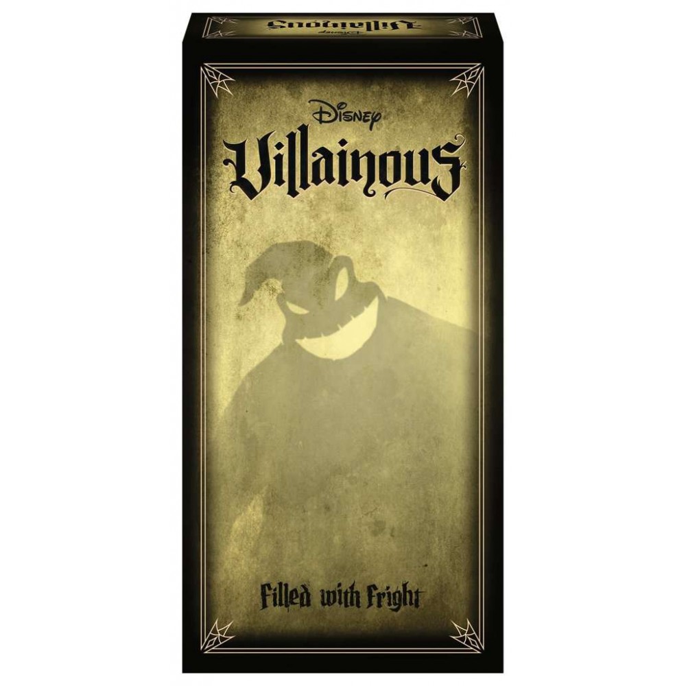 Disney Villainous: Filled with Fright Expansion - Pionul.ro
